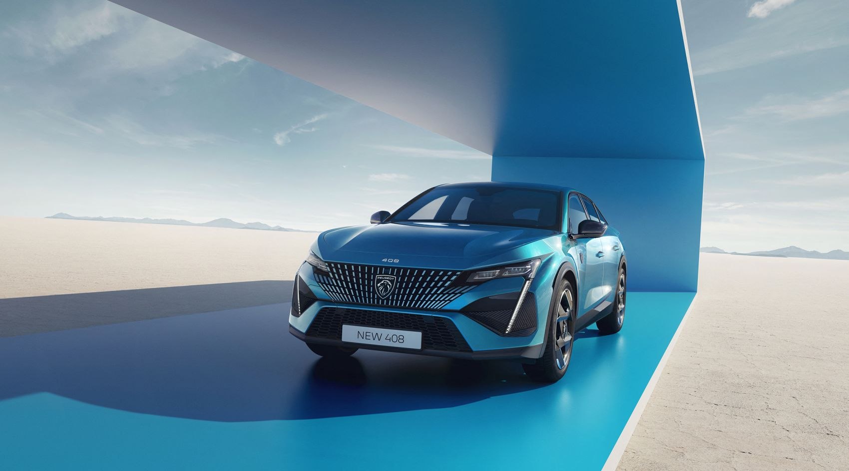 Peugeot 408 (P54) 1.6 Hybrid (180 Hp) e-EAT8